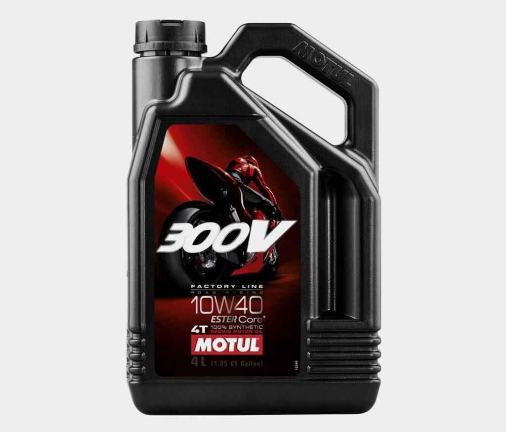 10W40 4L - MOTUL 300V Factory Line Road Racing 4T motorolie - RACE26